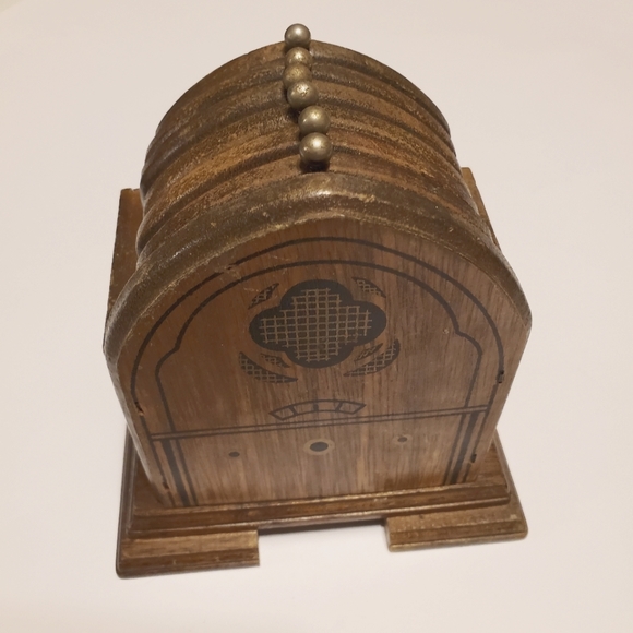 Dining | Vintage Radio Coaster Set | Poshmark